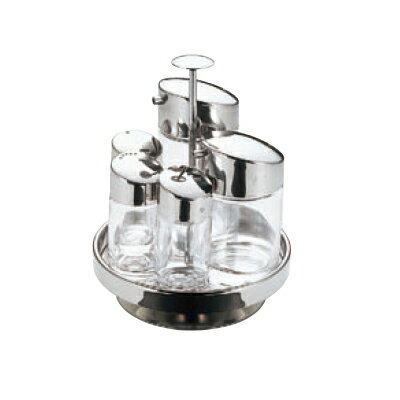 商品情報商品番号：3958100商品名：カスターセット #1000 五本立メーカー：EBMサイズ/内容量/重量：直径142×172その他：●正油さし・ソースさし・塩入れ・胡椒入れ・楊枝入れ～商品について～※回転式よく検索されるキーワード：-...