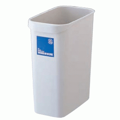 商品情報商品番号：0753700商品名：ワーク&ワーク 屑入れ角 18l グレーEBMコード：753700TKG商品コード：8-2411-1005メーカー：EBMサイズ/内容量/重量：192×349×395 / 容量：18l / 重量：その...