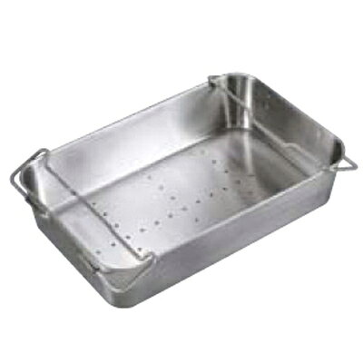 　■ 商品について ■IKD抗菌 ステンレスシリーズ　■ 商品概要 ■商品番号6289600商品名抗菌ステンレス 水切運搬バットメーカーEBMサイズ/内容量/重量600×380×140 / 容量： / 重量：その他●穴径：直径6セット商品は...