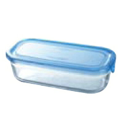 商品情報商品番号：7593080商品名：NEWパック&レンジ (アクアブルー) 角型 B3246-BLNメーカー：EBMサイズ/内容量/重量：186×93×55 / 容量：500ml / 重量：-その他：●材質：本体/耐熱ガラス、フタ/ポリ...