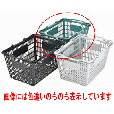 商品情報商品番号：8070520商品名：ショッピングバスケット F-101 ブルーグリーンメーカー：EBMサイズ/内容量/重量：480×326×266 / 容量：31L / 重量：-その他：●内寸：375×225×H250●材質：ポリオレフ...