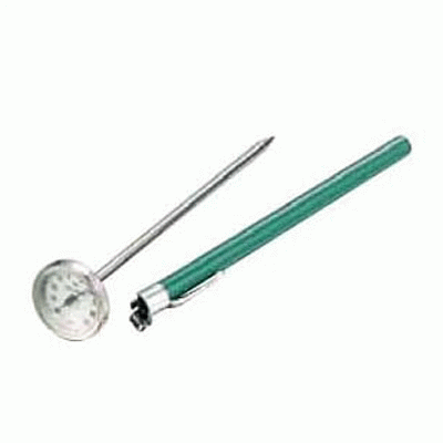 商品情報商品名：ポケットバイメタル 温度計 200℃200℃ 4-0761-0603測定範囲：0?200℃ 最小メモリ：1目盛2℃メーカー型番： 0418500JAN：4974425182909サイズ：φ25×全長145材質：本体ステンレス...