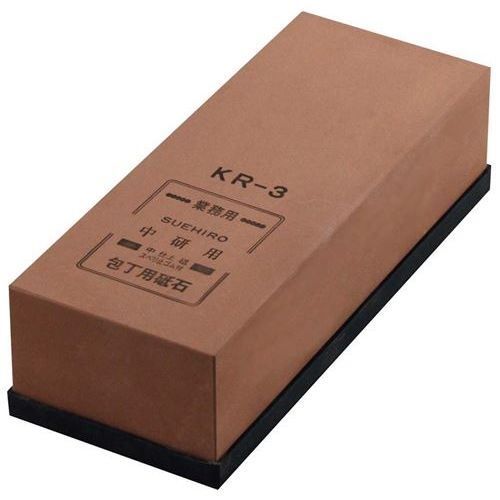 商品情報商品番号：6666600商品名：業務用 中仕上 砥石 (#1000) KR-3 三丁掛メーカー：EBMサイズ/内容量/重量：-その他：●砥石サイズ：225×90×H60 ～商品について～●取りはずし自由なしっかりフィットのゴム枠付 ...