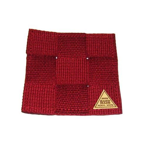 商品情報商品番号：5316210商品名：手編みコースター #850-S 角型 レッドメーカー：EBMEBMコード：5316210TKG商品コード：8-1977-0201サイズ/内容量/重量：80×80その他：●材質：アクリル繊維 配送料につ...