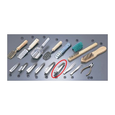 商品情報商品番号：7247400商品名：18-0 滑り止め付 骨抜き 丸 関西型メーカー：EBMサイズ/内容量/重量：120その他：先端幅18mm 配送料について【ご注意】画面上の色はブラウザやご使用のパソコンの設定により実物と異なる場合が...