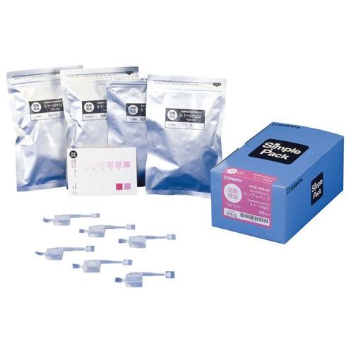 商品情報商品番号：1058700商品名：簡易水質検査キット シンプルパック 遊離残留塩素 8052-306メーカー：EBMサイズ/内容量/重量：83×38×10 / 容量： / 重量：その他：～商品について～簡易水道水、井戸水、ビルの貯水槽...