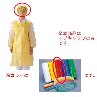 商品情報商品番号：1161500商品名：モブキャップ(100枚入) D93530 レッドメーカー：EBMサイズ/内容量/重量：その他：フリーサイズ/不織布製(ダブル縫い) 配送料について【ご注意】画面上の色はブラウザやご使用のパソコンの設定...