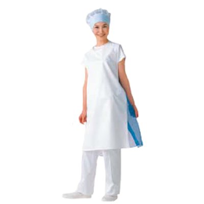 商品情報商品番号：1168700商品名：センシア エプロン袖なし(後メッシュ) E1100-0 ホワイトメーカー：EBMサイズ/内容量/重量：5701000 / 容量： / 重量：115gその他：材質：基布/ポリエステル100%、表面処理/...