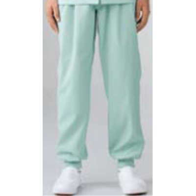 商品情報商品番号：6028540商品名：男女兼用パンツ LL 7-523 グリーンメーカー：EBMサイズ/内容量/重量：その他：ウエスト：82cmから90cm、ヒップ：121cm、股上：28.5cm、股下：78cm材質：本体/制電トロピカル...