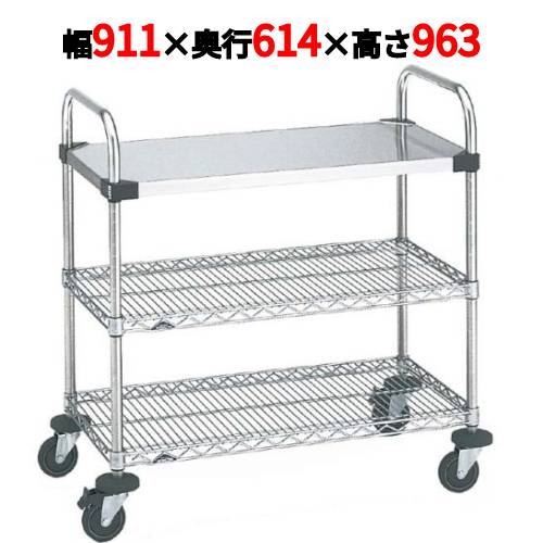 商品情報この商品は組立式です。お客様で組立作業が必要になります。商品番号：1034100商品名：スーパーエレクターカート UTTカート2型 NUTT4-Sメーカー：EBMサイズ/内容量/重量：911×614×963その他：※直径1004輪自...