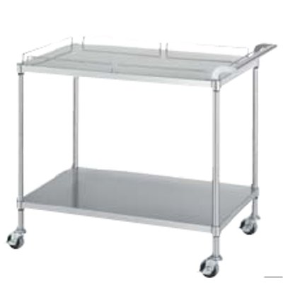 商品情報この商品は組立式です。お客様で組立作業が必要になります。商品番号：2229220商品名：ステンレスワゴン M11型 M11-9045メーカー：EBMサイズ/内容量/重量：900×450×800その他：キャスター：直径75×4(ストッ...