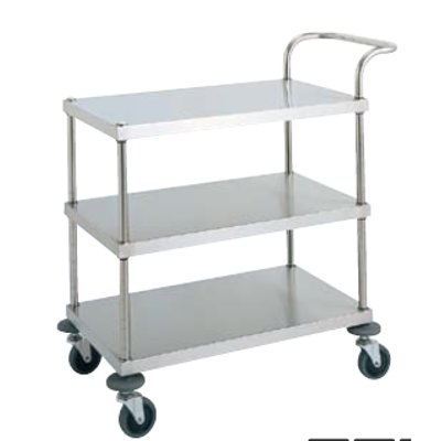 商品情報商品番号：3149000商品名：キッチンワゴン SK-11Sメーカー：EBMサイズ/内容量/重量：460×760×850その他：耐荷重：約200kgキャスター：直径 100(自在×4)材質：ステンレスパイプ、ボード 配送料についてこ...