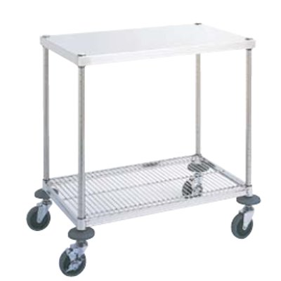 この商品は組立式です。お客様で組立作業が必要になります。 ■ 商品について ■ ■ 商品概要 ■ 商品番号:6358400 ワークテーブルワゴン W2型 W2A-P6106 メーカー:EBM サイズ:610×610×815 その他: 材質：...