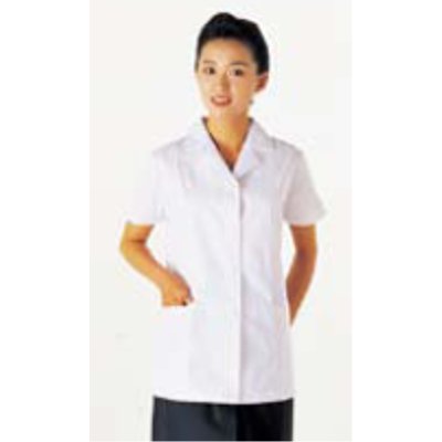 商品情報商品番号：3701930商品名：女性用 コート AA337-8 19号メーカー：EBMサイズ/内容量/重量：その他：胸囲：127cm、着丈：72cm、裄丈：47cm材質：ブロード(ポリエステル65%、綿35%)ホワイト 配送料につい...