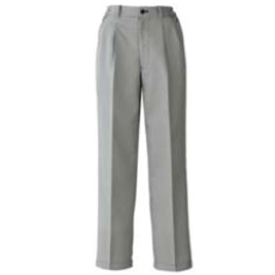 商品情報商品番号：4693230商品名：パンツ(男女兼用)WL1471?7 ホワイト×ブラック Lメーカー：EBMサイズ/内容量/重量：その他：ウエスト：76?84cm、ヒップ：114cm、股上：24cm、股下：78cmギャバジン(ポリエス...