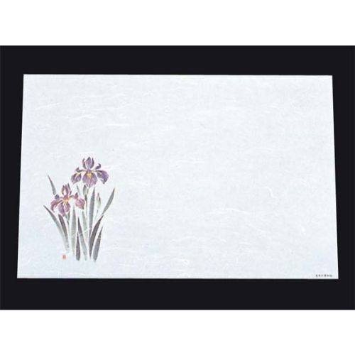 商品情報商品番号：6398200商品名：尺三 懐石まっと 抗菌遠赤和紙(100枚入) WS-11 あやめ 5月から6月メーカー：EBMサイズ/内容量/重量：264×390その他：尺三懐石まっと抗菌遠赤和紙(100枚入)無蛍光食品用和紙を使用...
