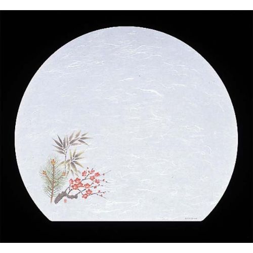 商品情報商品番号：6399600商品名：尺三 半月 懐石まっと 抗菌遠赤和紙(100枚入) WH-7 松竹梅 1月メーカー：EBMサイズ/内容量/重量：320×370その他：無蛍光食品用和紙を使用しています●優れた抗菌効果と遠赤外線放射●雑...