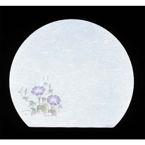 商品情報商品番号：6400500商品名：尺三 半月 懐石まっと 抗菌遠赤和紙(100枚入) WH-16 朝顔 7月から8月メーカー：EBMサイズ/内容量/重量：320×370その他：無蛍光食品用和紙を使用しています●優れた抗菌効果と遠赤外線...