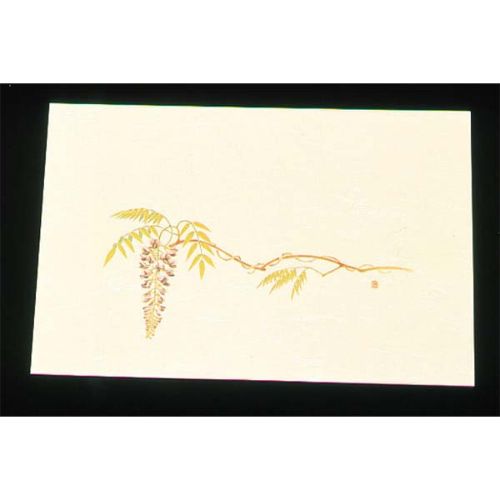商品情報商品番号：7960100商品名：遠赤外線抗菌和紙 四季の花 尺三懐石まっとクリーム(100枚入) WSS-7 藤 4月から5月メーカー：EBMサイズ/内容量/重量：264×390その他：遠赤外線抗菌和紙四季の花尺三懐石まっとクリーム...