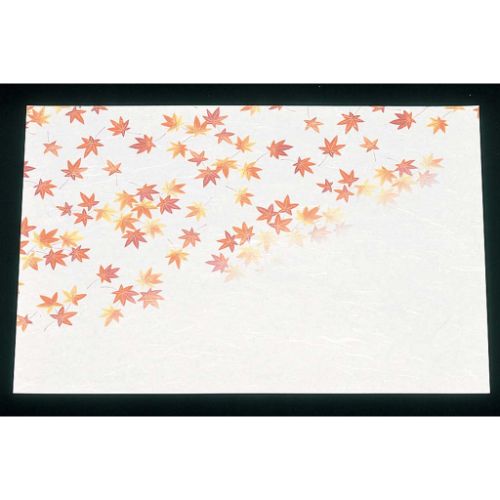 商品情報商品番号：7965200商品名：花雅 尺三 懐石まっと(100枚入) HM-2 もみじEBMコード：7965200TKG商品コード：8-2150-0201メーカー：EBMサイズ/内容量/重量：264×390その他：花雅尺三懐石まっと...