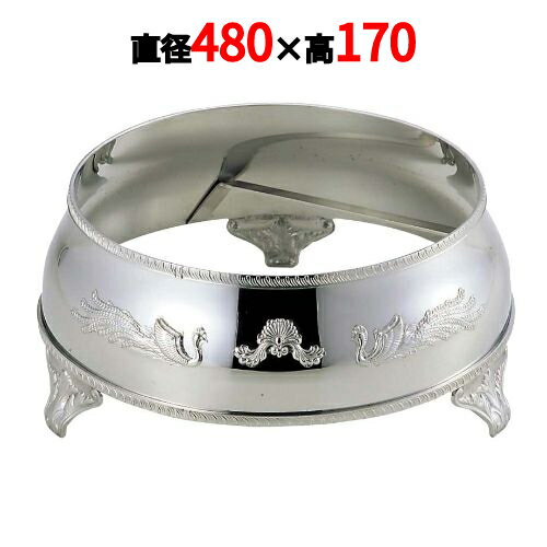 ■ 商品について ■ ■ 商品概要 ■ 商品番号:1354110 商品名:UK 18-8 V型 丸飾台 22インチ用 メーカー:EBM サイズ/内容量/重量:直径480×170 その他: 　※飾台の模様は〈菊〉〈鳳凰〉〈バラ〉〈シェル〉があ...