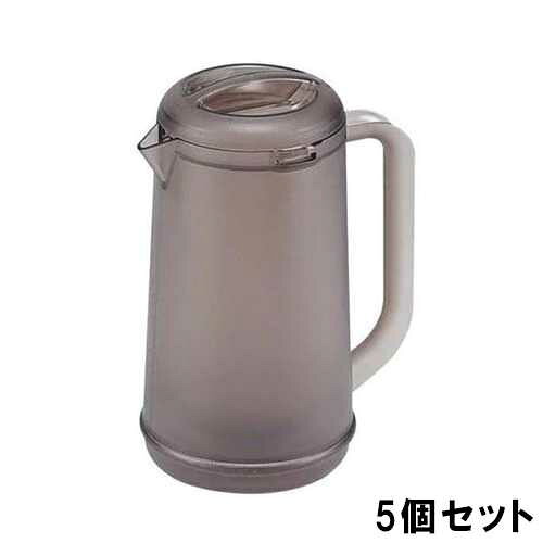 商品情報商品番号：8640600商品名：ノンウェットピッチャー 1.2L ポリカーボ BK ブラウンEBMコード：8640600TKG商品コード：8-1898-0801メーカー：EBMお届け数：5サイズ/内容量/重量：-その他：●上径130...