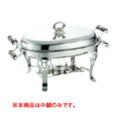 ※こちらの商品は中鍋のみです。商品情報商品番号：3977400商品名：SW 18-8 木柄 小判チューフィングディッシュ パーツ 16インチ中鍋メーカー：EBM配送料について【ご注意】画面上の色はブラウザやご使用のパソコンの設定により実物と...