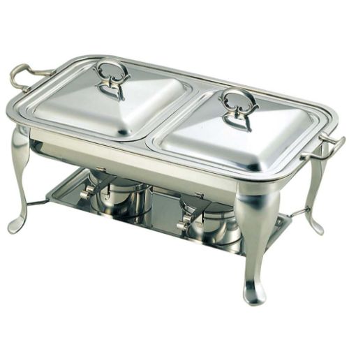 　■ 商品について ■　■ 商品概要 ■商品番号1495700商品名SW 18-8 共柄 角チューフィングディッシュ ダブル 16インチメーカーEBMサイズ/内容量/重量399×288×288 / 容量： / 重量：その他　■ 配送について...