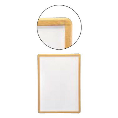 商品情報商品番号：7461690商品名：ポスターグリップ A-3けやき調メーカー：EBMサイズ/内容量/重量：347×470 / 容量： / 重量：1.2kgその他：フレーム幅：32厚さ：21材質：フレーム/アルミ,前板(カバー)/アクリル...