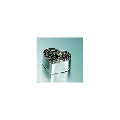 商品情報商品番号：0537300商品名：パテ抜(18-0ステンレス)EBM ハート #10メーカー：EBMサイズ/内容量/重量：929045 / 容量：- / 重量：その他： 配送料について【ご注意】画面上の色はブラウザやご使用のパソコンの...