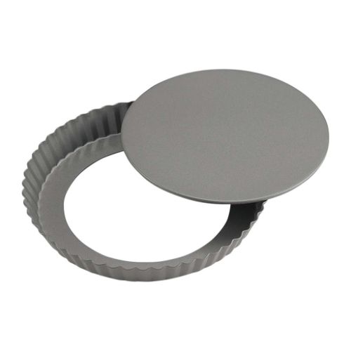 商品情報商品番号：6704300商品名：タルトケーキ型 底取 フッ素樹脂加工 大メーカー：EBMサイズ/内容量/重量：--27 / 容量：- / 重量：その他：●直径225●材質：スチール 配送料について【ご注意】画面上の色はブラウザやご使...