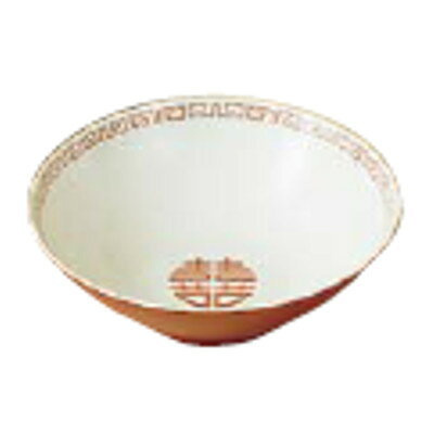 商品情報商品番号：2418610商品名：メラミン中華食器 瑞祥 中華丼 丸型 喜喜 CA-11メーカー：EBMサイズ/内容量/重量：直径195×67 / 容量：940ml / 重量：その他：※メラミン中華食器“瑞祥"シリーズは〈外赤・内白〉...