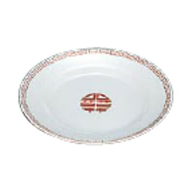商品情報商品番号：2420310商品名：メラミン中華食器 瑞祥 平皿 喜喜 8インチ CA-22メーカー：EBMサイズ/内容量/重量：直径200×25その他：※メラミン中華食器“瑞祥"シリーズは〈外赤・内白〉のCAタイプ、〈外青磁・内白〉の...