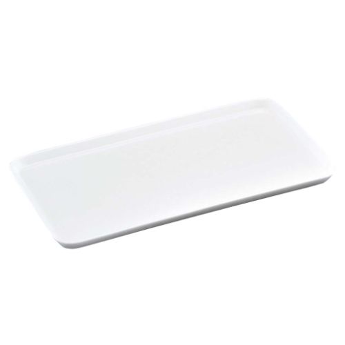 商品情報商品番号：6100260商品名：陶磁器 角ケーキプレート渕無 白メーカー：EBM色：白材質：陶磁器外寸：311×170×H15mm内寸：290×150(mm)耐熱温度：450度その他：●足4ヶ所付(スベリ止め)●欠けやすい4隅のコー...