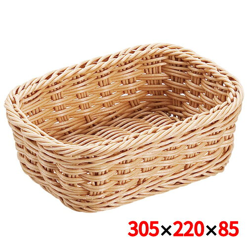 商品情報商品番号：7703470商品名：樹脂バスケットシリーズ[プリート] 角型バスケット DS100 30型 ナチュラルメーカー：EBMサイズ/内容量/重量：305×220×85その他：材質：ポリプロピレン耐熱温度：120℃※18-8ステ...