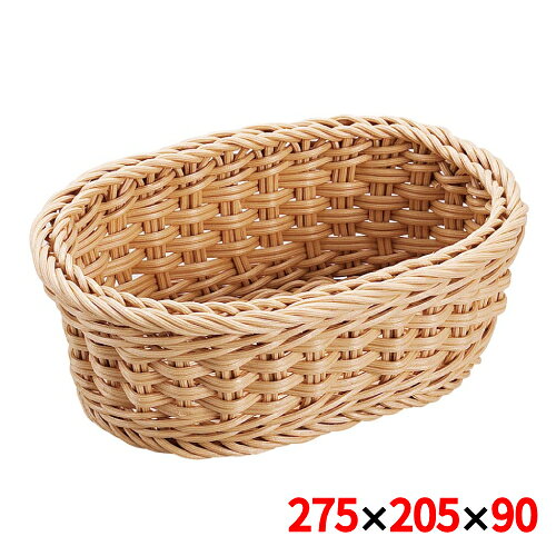 商品情報商品番号：7703830商品名：樹脂バスケットシリーズ[プリート] 小判型バスケット DS105 27型 ナチュラルメーカー：EBMサイズ/内容量/重量：275×205×90その他：材質：ポリプロピレン耐熱温度：120℃ ～商品につ...