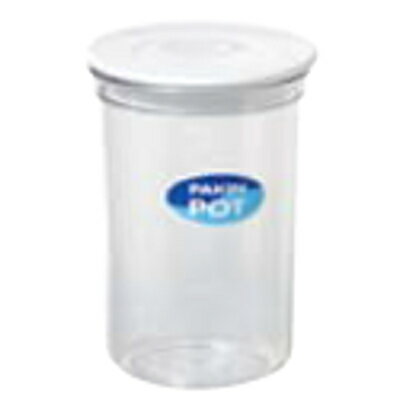 商品情報商品名：パッキン付ポット No.1038メーカー：EBM寸法：幅：直径：100×奥行：×高さ：160(mm)お届け数(合計)：1内容積または内容量：780ml[特記事項]材質：蓋/ポリプロピレン樹脂パッキン/シリコン樹脂本体/103...