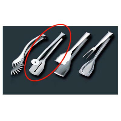 商品情報商品番号：8371700商品名：PIAZZA トングシリーズ バッフェ トーストトング 011000 18-10メーカー：EBMサイズ/内容量/重量：その他：●全長：295 ～商品について～PIAZZA (ピアッツァ) トングシリー...