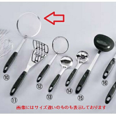 商品情報商品名：シーズキッチンツール カス揚げ 小 SEK-08幅×奥行×高さ(mm)：100×-×全長300メーカー：[特記事項]ハンドル：抗菌剤入ポリプロピレン(耐熱110℃)、金属部：ステンレスフッ素加工の鍋やフライパンを傷つけません...