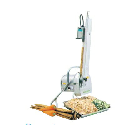 ●商品名：ハッピーササガキー GOC-45●幅×奥行×高さ(mm)：399×405×1012●メーカー：-●電源：単相100V 50/60Hz●重量：12.5kg[特記事項]処理能力：ごぼう2本/分角度（7°）、厚さ（0～3mm）調節付ゴボ...