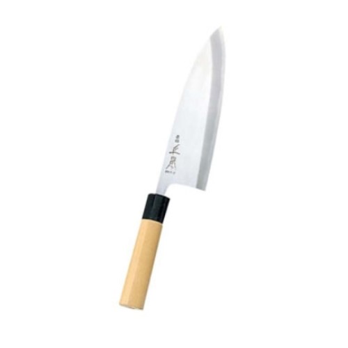 商品情報商品名：本霞(玉白鋼) 本出刃 10.5cm幅×奥行×高さ(mm)：232×-×メーカー：[特記事項]背厚：3.3重量：90g配送料についてこの商品は、全国配送料金無料にてお届け致します。※北海道・沖縄・離島や一部地域では追加配送料...