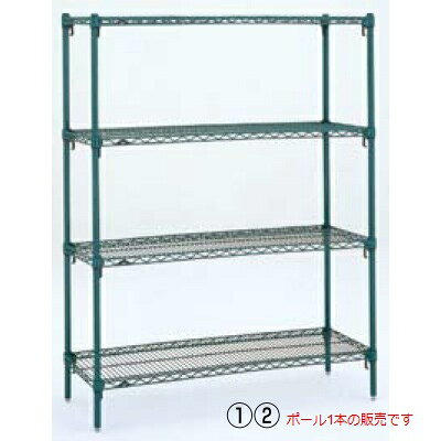 商品名：メトロ スーパーアジャスタブルシール 3 ポール 86PK2 H2.200 寸法：メーカー：メトロ型式：86PK2お届け数（合計）：1※??他のシェルフとの互換性はありませんのでご注意ください。棚板には、コーナーレバーが付属されてい...