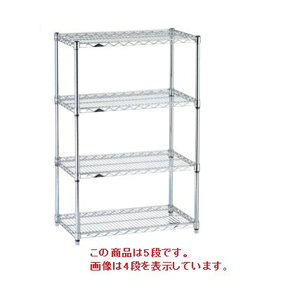 商品名：ルミナス レギュラーホームラック φ25mmシリーズ 奥行350セット H2．100 5段 W1216寸法：メーカー：お届け数（合計）：1 材質・素材：スチール（クロームメッキ）[特記事項]耐荷重：250kg／棚1段キャスター使用時...