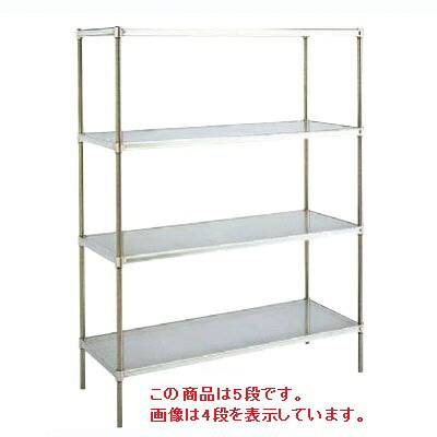 商品名：ステンレスパンチングキャニオンシェルフSUSP SUSP460シリーズ PS2200 5段 760寸法：メーカー：型式：SUSP460シリーズお届け数（合計）：1 材質・素材：棚板／SUS304（18-8）[特記事項]板厚／2.0m...