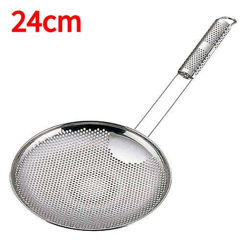 商品情報商品名：UK 18-8 パンチング そば揚 横型 24cmEBMコード：4349800TKG商品コード：8-0383-0803メーカー型番：4349800JANコード：4520785082306入り数：1サイズ：24cm　外寸：φ2...