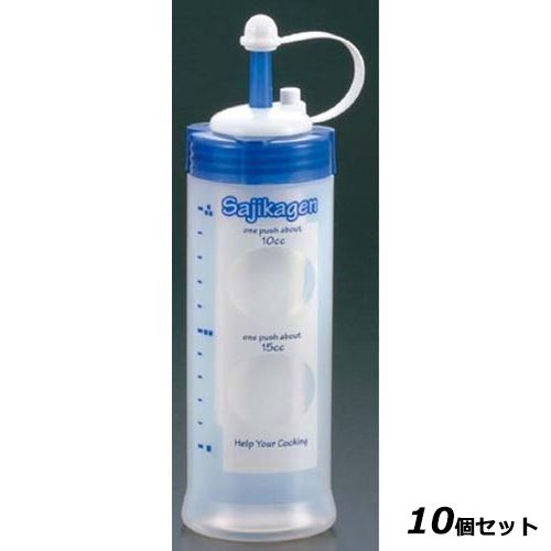 商品情報商品番号：2950400商品名：さじかげん ME-400S クリアブルーメーカー：EBMサイズ/内容量/重量：直径62×196 / 容量：360cc / 重量：その他：～商品について～●出したい分量の部分を押すと、約10ccまたは、...