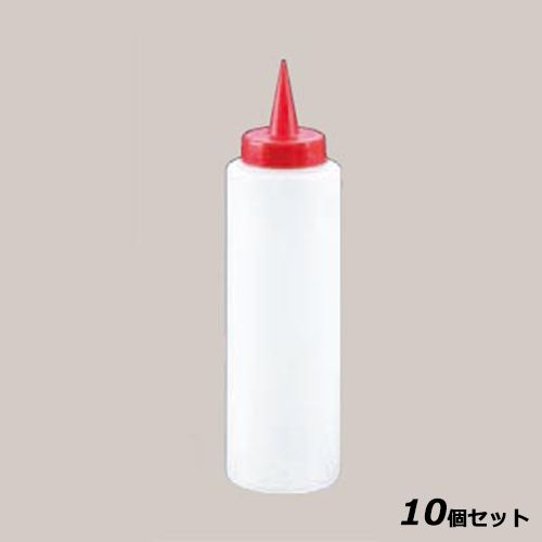 商品情報商品番号：4528900商品名：ディスペンサー 270cc 赤/白 CKSメーカー：EBMサイズ/内容量/重量：直径50×H190 / 容量：270cc / 重量：その他：●材質：ポリエチレン ※先端はカットされておりません。●耐熱...