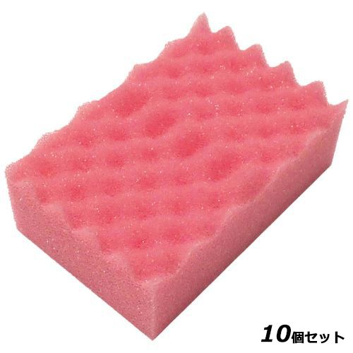 商品情報商品名：キクロンプロ スポンジ U-600 ピンク寸法：幅88mm×奥行125mm×高さ40mmお届け数（合計）：10商品コード：aa1-2316310配送料について【ご注意】画面上の色はブラウザやご使用のパソコンの設定により実物と...