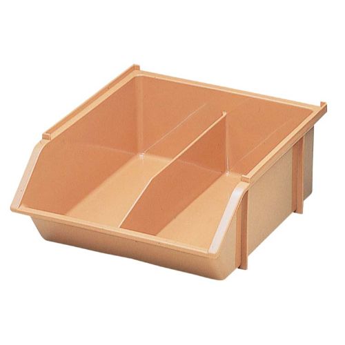 商品情報商品番号：5887000商品名：クリーンボックス KC-160 アソーター 薄茶メーカー：EBMサイズ/内容量/重量：290×260×115 / 容量：- / 重量：その他：・材質：ポリプロピレン・積み重ねできます。配送料について【...