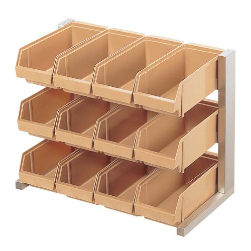 商品情報商品番号：6802200商品名：スペース オーガナイザー 3段4列(12ヶ入) コーヒーベージュメーカー：EBMサイズ/内容量/重量：560×305×420 / 容量：- / 重量：その他： 配送料についてこの商品は、全国配送料金無...